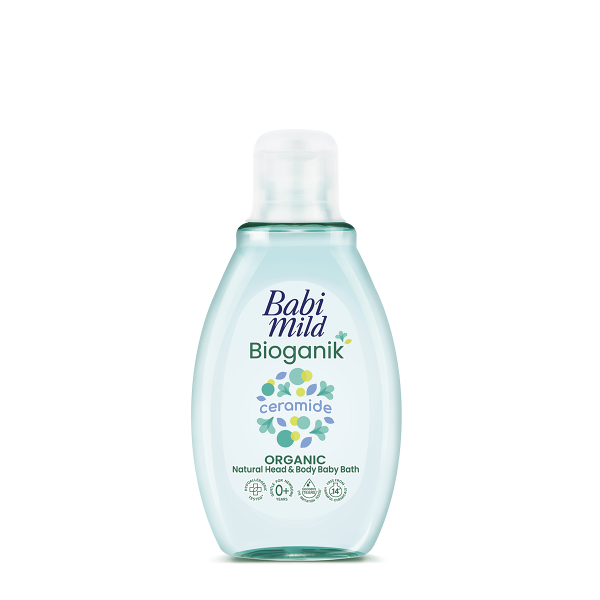 Baby Mild Bioganic Organic Natural Head & Body Baby Bath 125 ml – Babi ...