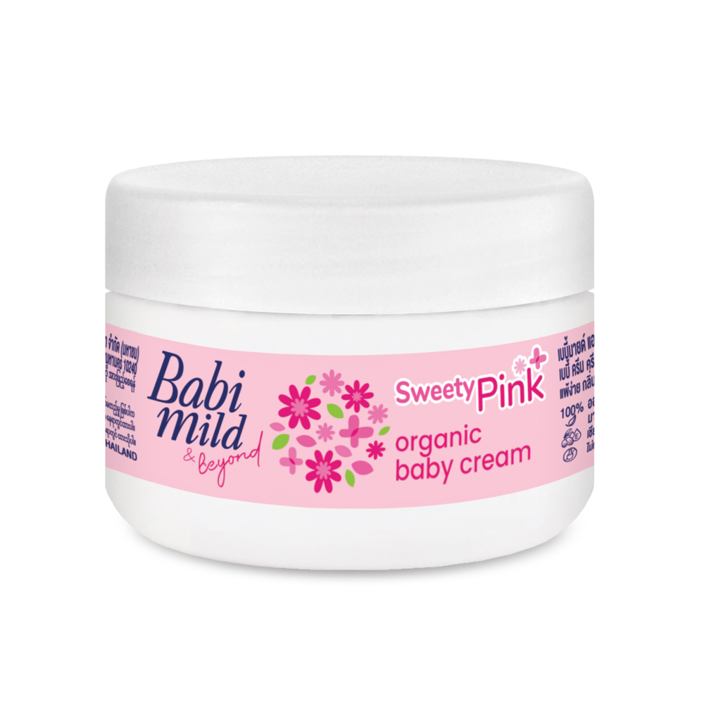 Baby Mild & Beyond Sweety Pink Organic Baby Cream 50 g – Babi Mild Pakistan