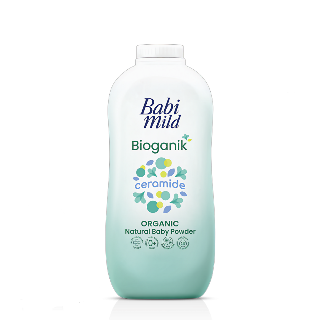 Baby Mild Bioganik Organic Baby Powder 350 g – Babi Mild Pakistan
