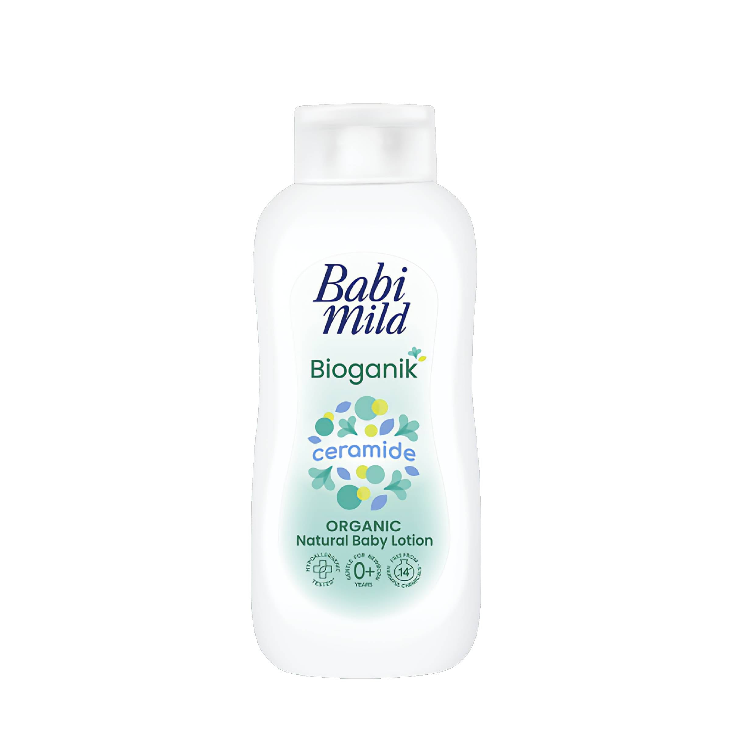 Baby Mild Bioganik Organic Natural Baby Lotion 180 ml – Babi Mild Pakistan